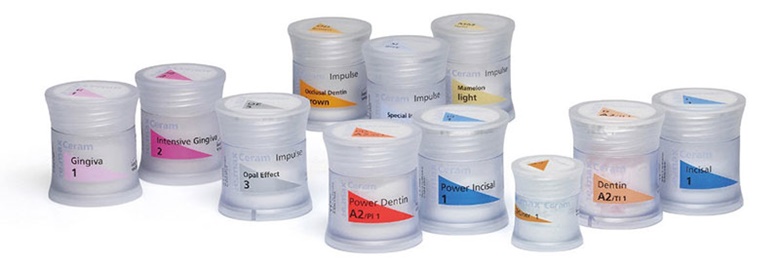 IPS e.max Ceram shade guide impulse - Sanitaria.hr